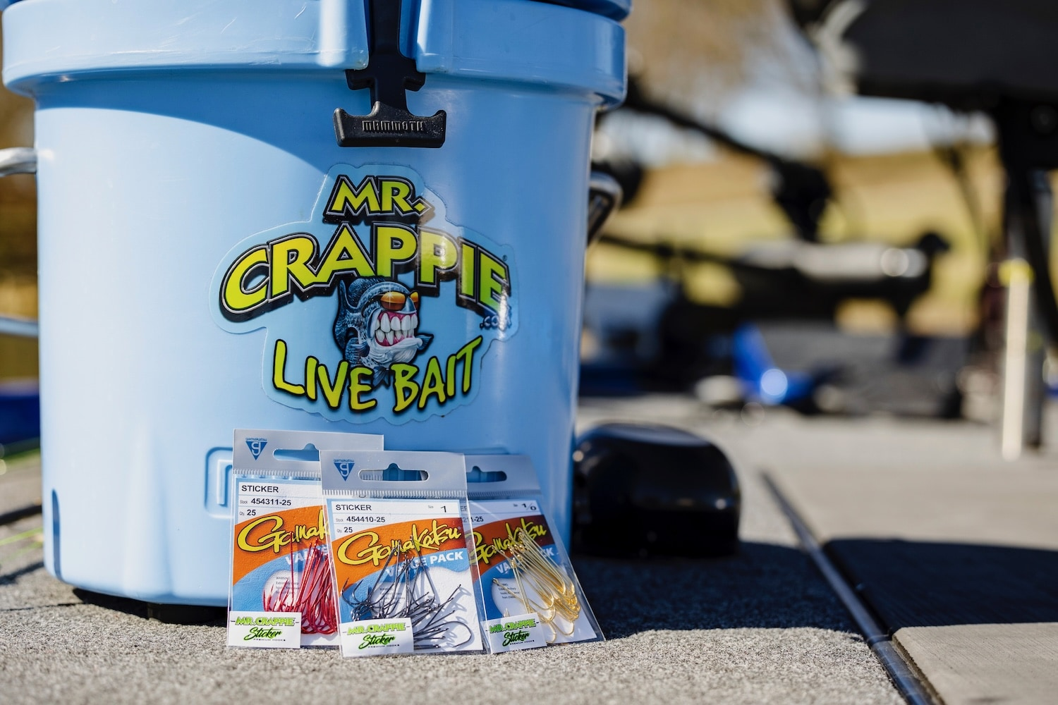 Crappie Hooks & Rigs – Mr. Crappie