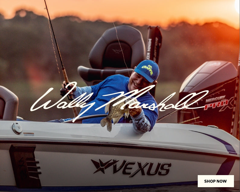 Wally Marshall Signature Series – Mr. Crappie