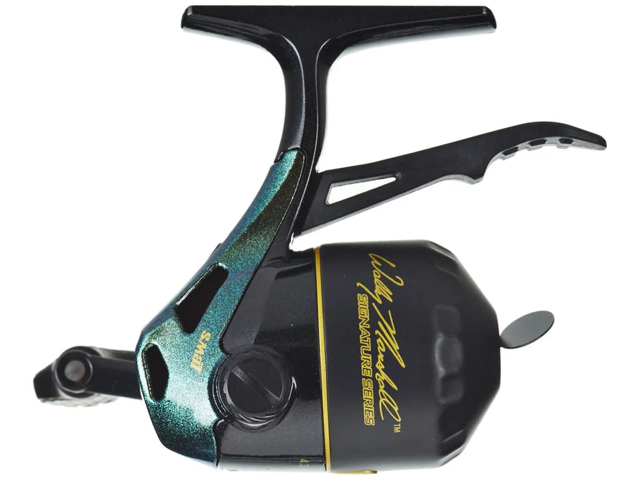 Wally Marshall Signature Spincast/Underspin Reel – Mr. Crappie